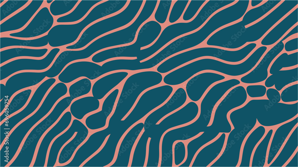 Abstract trendy liquid background design. Digital effects. Retro styled ...