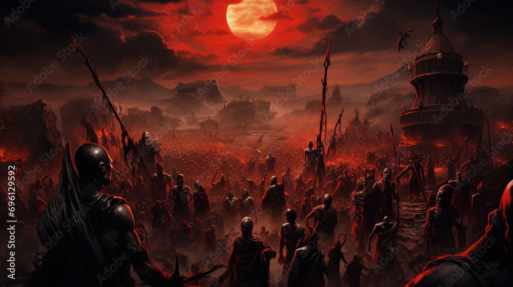 The African dead rise from their graves as all manner of African demons ...