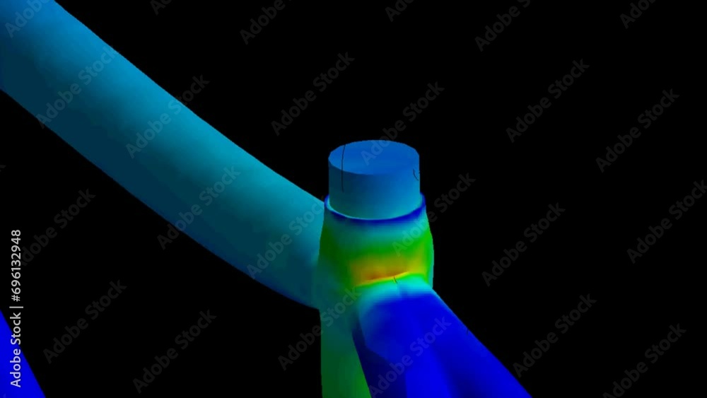 Mechanic simulation engineering - Finite element analysis of bicycle ...