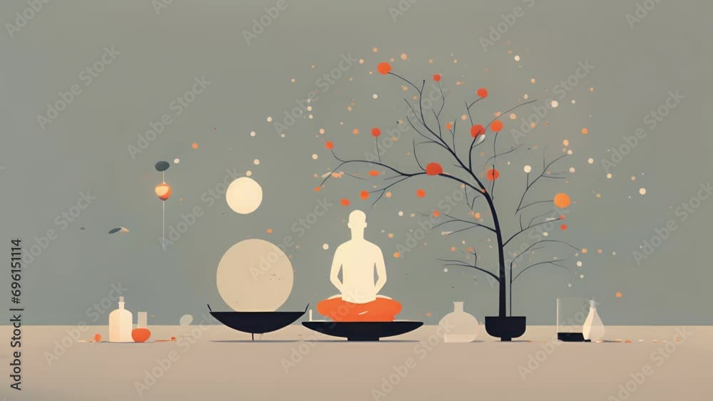 A minimalist animation presenting the science behind rituals and how ...