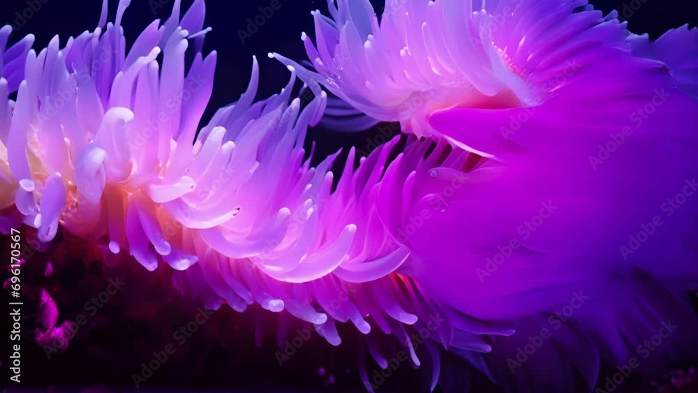 Vidéo Stock In the depths of the Mariana Trench, near the lowest point ...