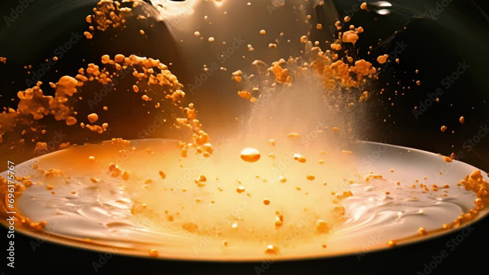 A dynamic demonstration of vortex formation in a water tank, showcasing ...