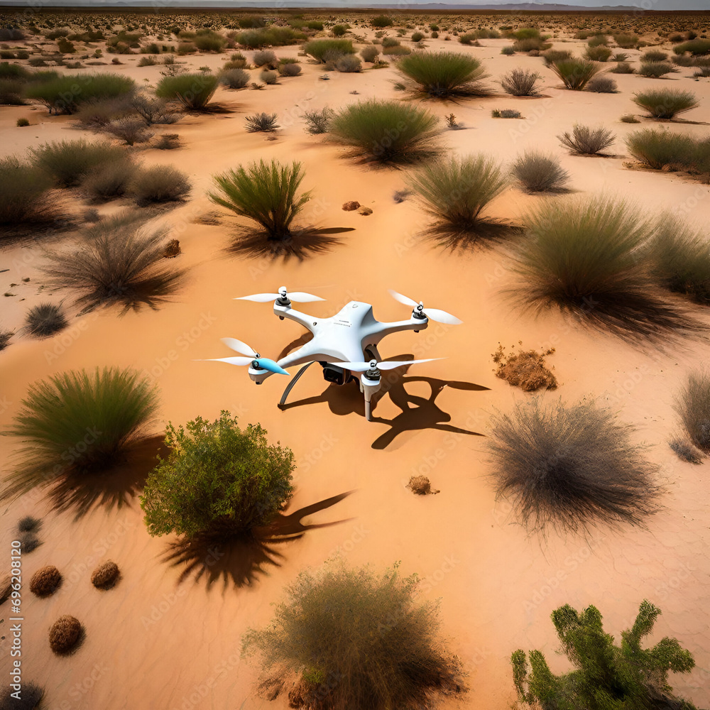 AI-powered drones equipped with advanced image recognition identify and ... AI-powered drones equipped with advanced image recognition identify and ...