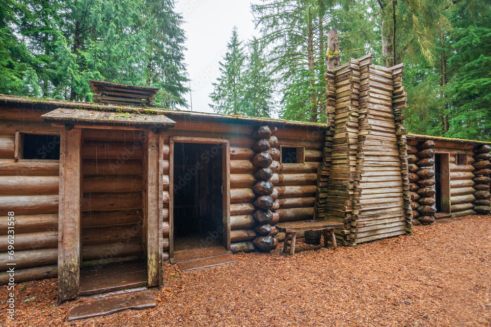 Fort Clatsop at Lewis and Clark National and State Historical Parks ...