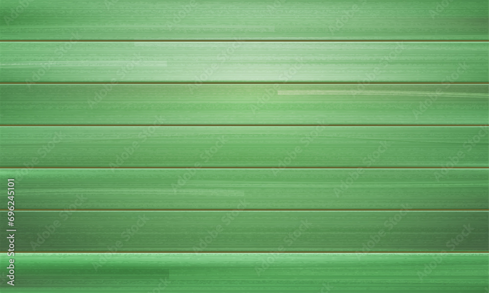 Vector green wood texture of wood wall for background and texture Stock ...