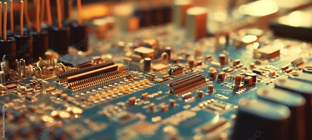 Retro Technology Nostalgic Details of Vintage Electronics, Old ...