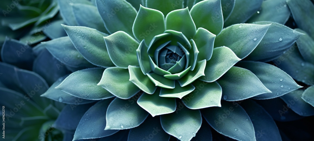 Succulent Details Intricate Patterns and Textures of Geometric Beauty ...