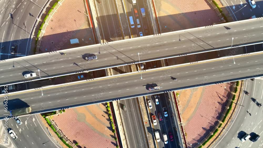 The interchange seamlessly integrates a sleek, subterranean tunnel with ...