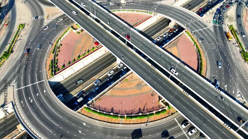 The interchange marries classic architectural elements, featuring a ...