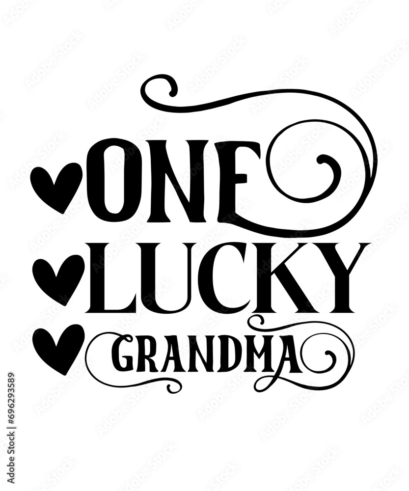 Vetor do Stock: Grandma Svg Design,Grandma Bundle SVG Cut Files ...