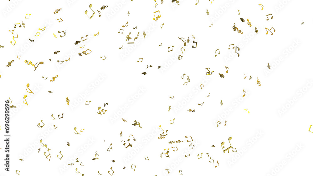 Music pattern wallpaper, Golden Music png transparent background, Gold ...