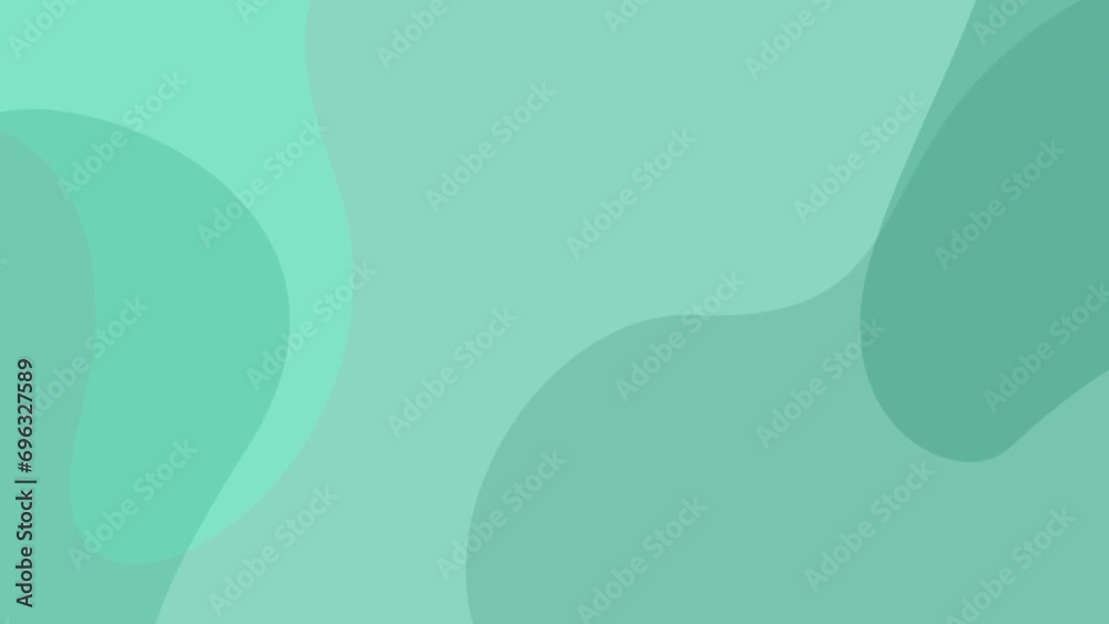 A refreshing loop animation with a trendy green gradient. It can also ...