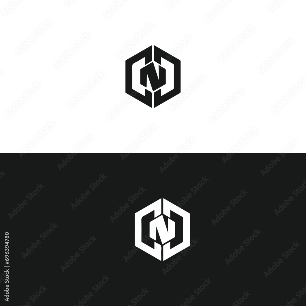 CCN logo. C C N design. White CCN letter. CCN, C C N letter logo design ...