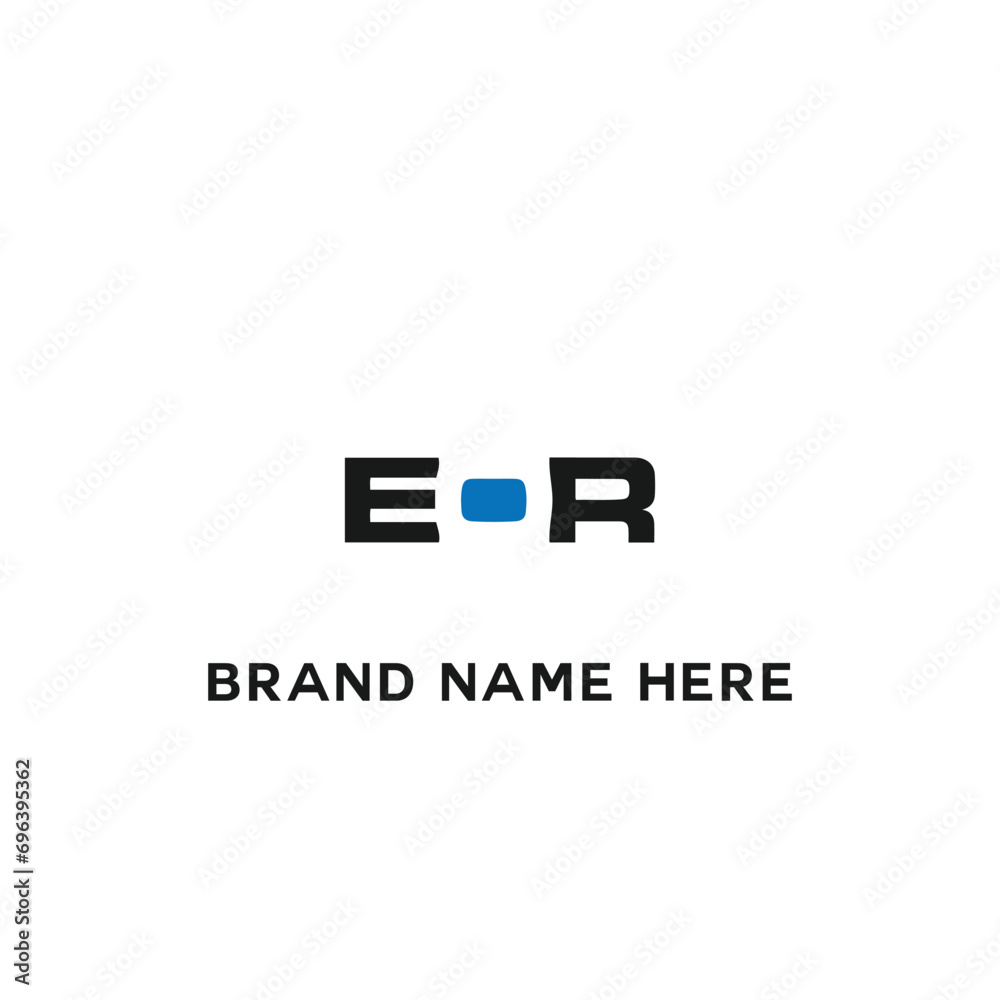 EOR logo. E O R design. White EOR letter. EOR, E O R letter logo design ...