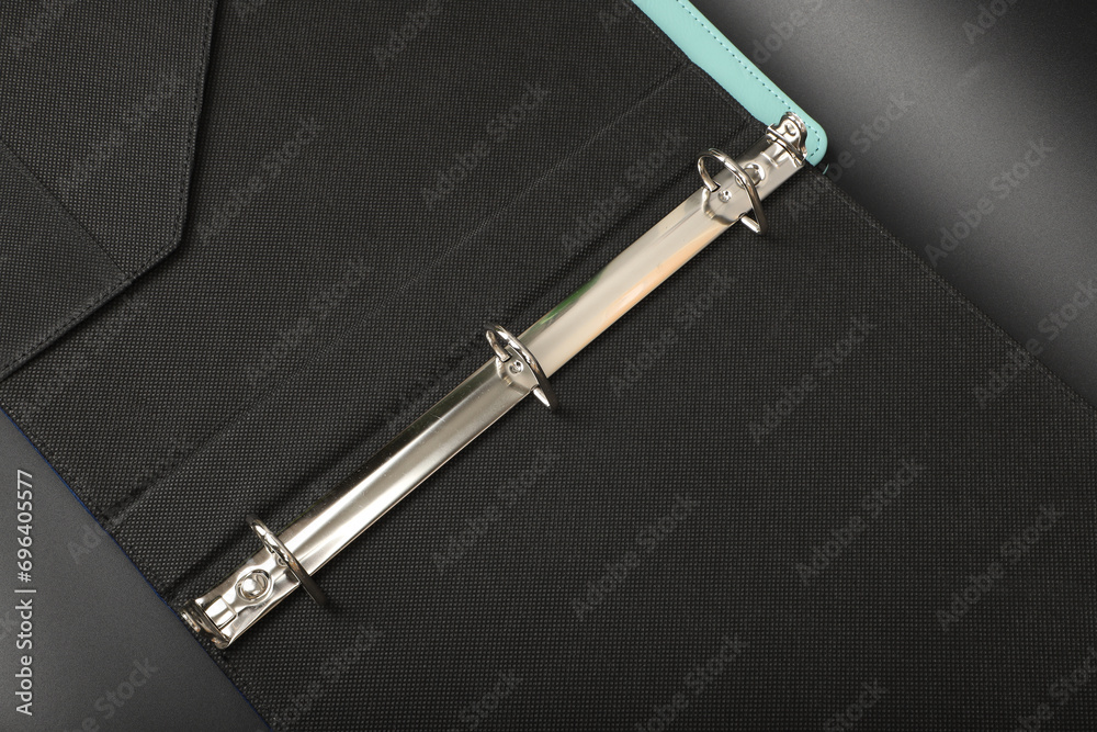 Personalized binding, leather folder cover, leather binding, binder ...