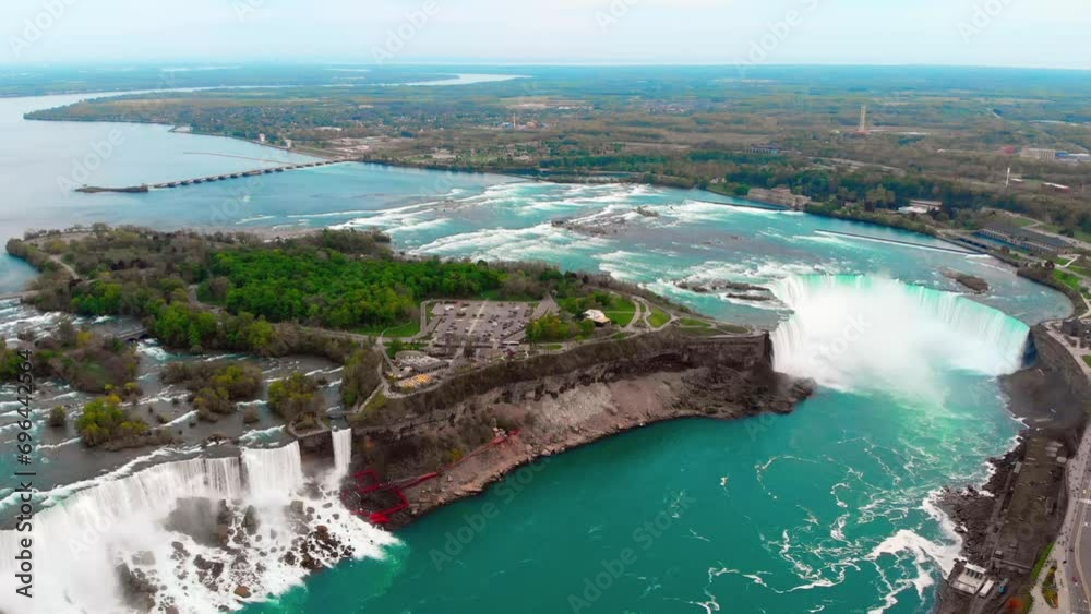 Niagara Falls powerhouse renewable energy, role sustainable power ...