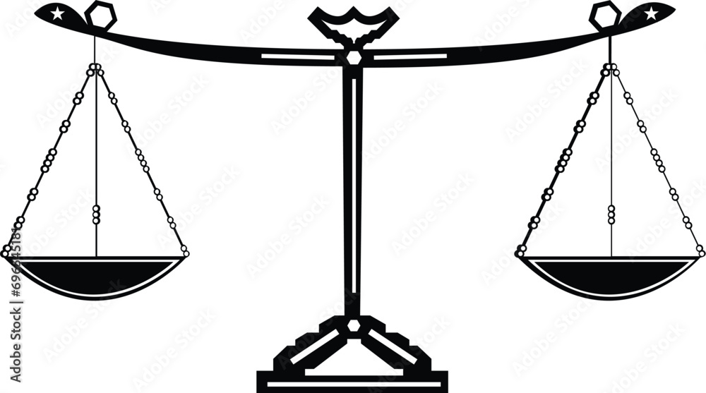 Justice Scales svg, Law Scales of Justice svg, Instant Download, SVG ...