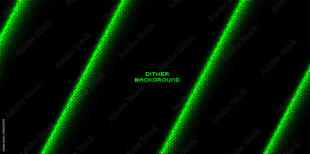 Pixel dither bitmap texture. Abstract pixel smooth gradient transition ...