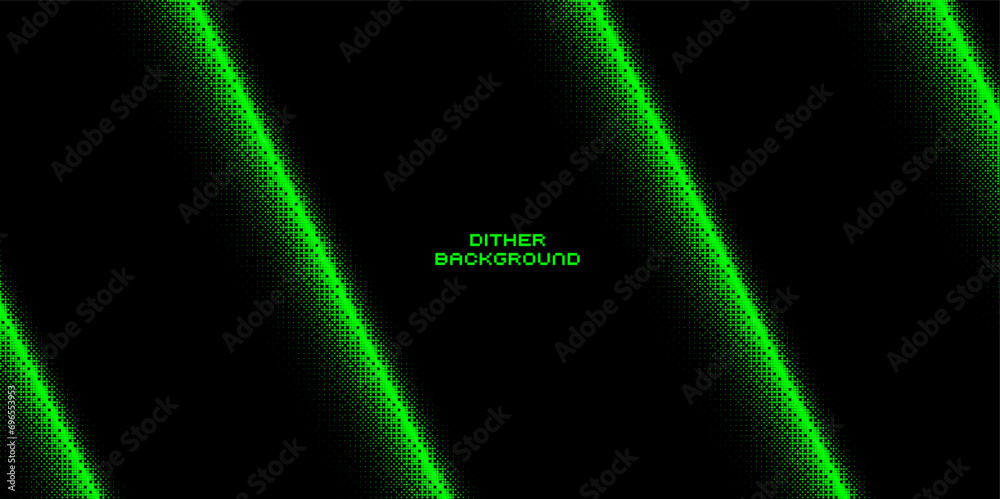 Pixel dither bitmap texture. Abstract pixel smooth gradient transition ...
