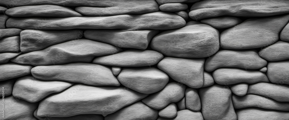 Black white stone background. Vintage rock texture. The texture of a ...