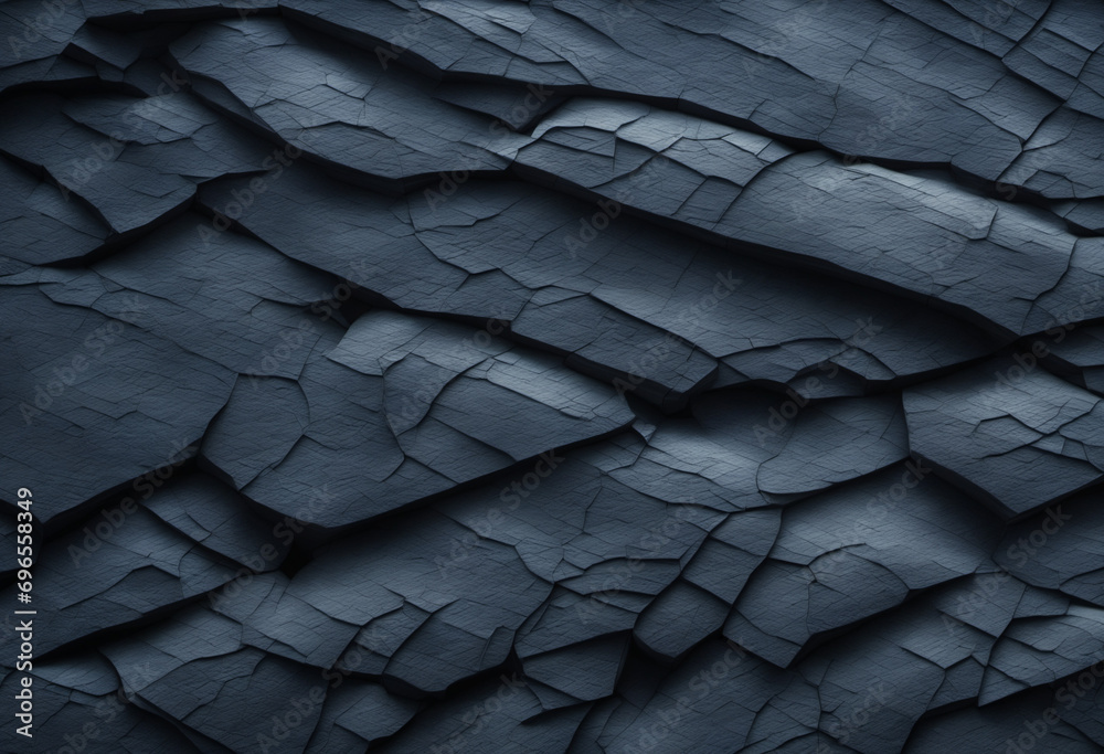 Fantasy Dark Blue Basalt Texture for Design. Stock Photo | Adobe Stock