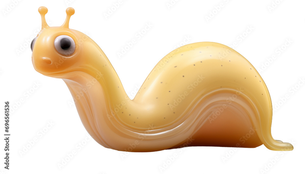 3D Slug PNG / Transparent Stock Photo | Adobe Stock