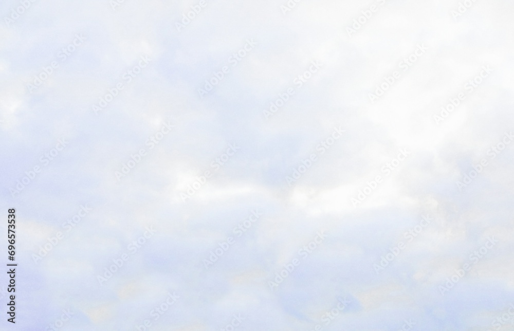 Bright white blue sky subjected to a graphic effect canvases view from ...