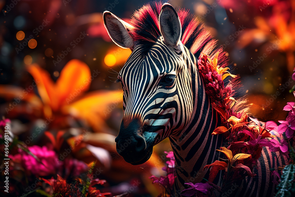 Exotic nature of Africa flora and fauna biodiversity savannahs ...