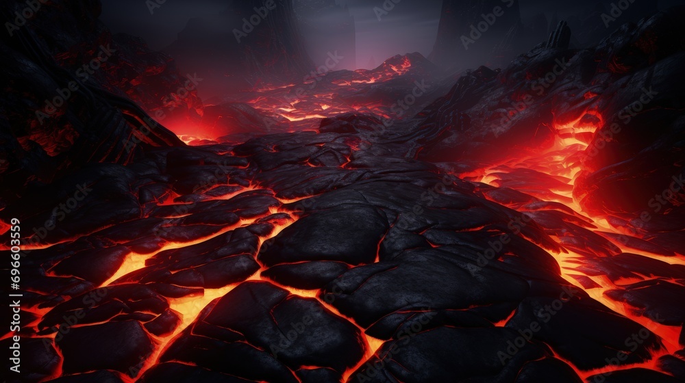 Captivating lava wallpaper: fiery beauty and volcanic landscapes in ...