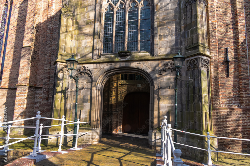 Old Church (Oude Kerk, was founded in 1246) is a Gothic Protestant ...