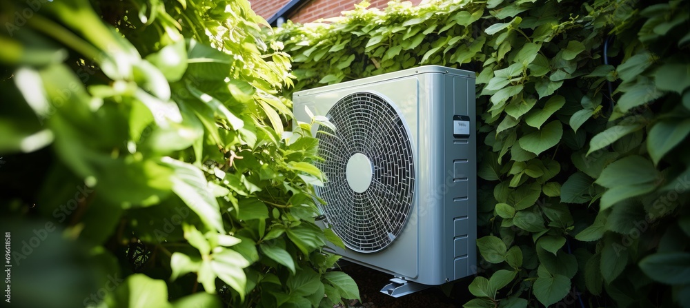 Residential air source heat pump eco friendly and efficient solution ...