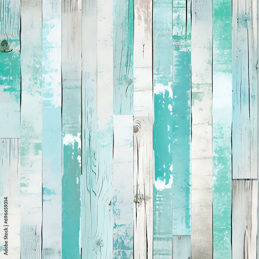 Green Blue Wood Digital Paper,Wood Backdrop, Wood Scrapbook Paper, Wood ...