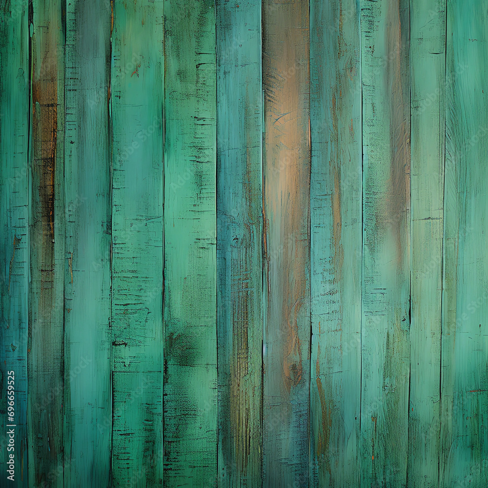 Green Blue Wood Digital Paper,Wood Backdrop, Wood Scrapbook Paper, Wood ...