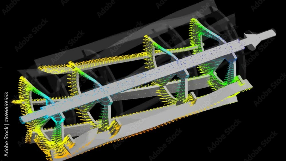 Mechanic simulation engineering - Finite element analysis of ...