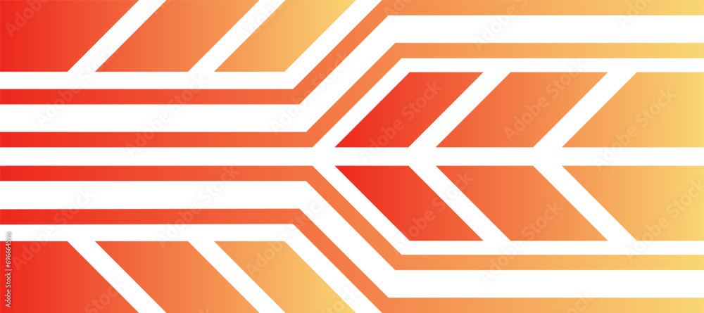 abstract futuristic chevron gradient cyber technology background Stock ...