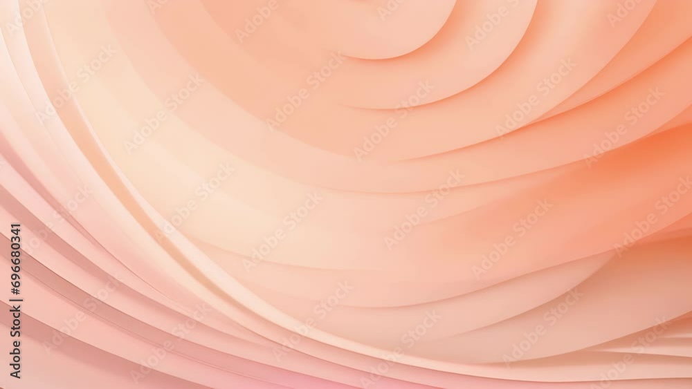 Minimalistic view of a subtle Peach Fuzz ombre backdrop, perfect for ...