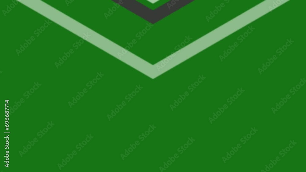 Modern shape transition in diagonal direction on green screen chroma ...