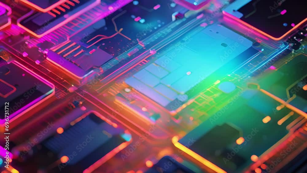 An electron micrograph displaying the unique characteristics of a ...