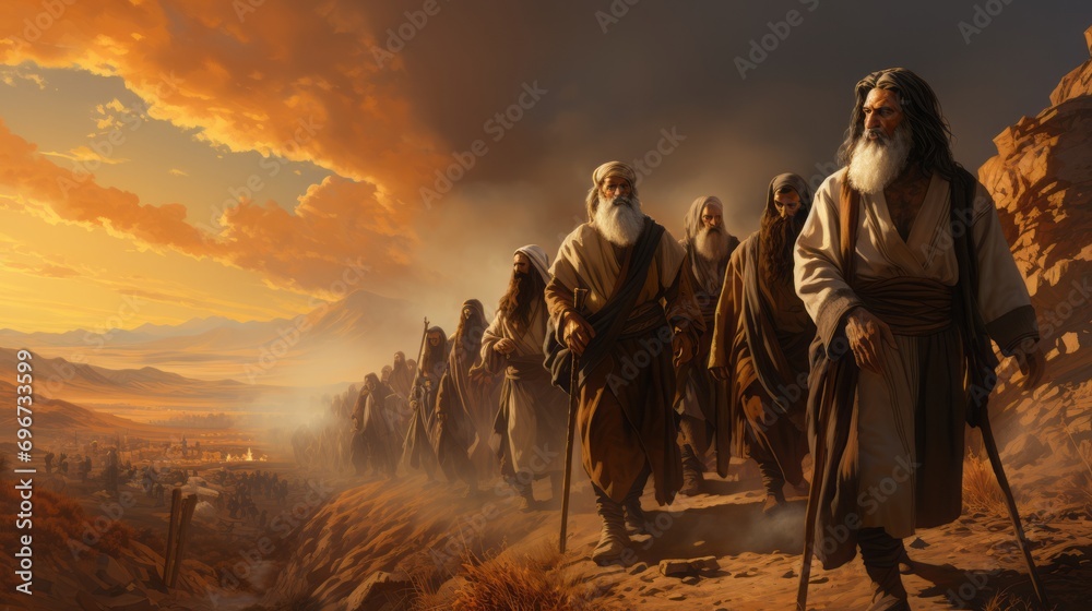 God shares with Moses His plan to deliver the Israelites from their ...