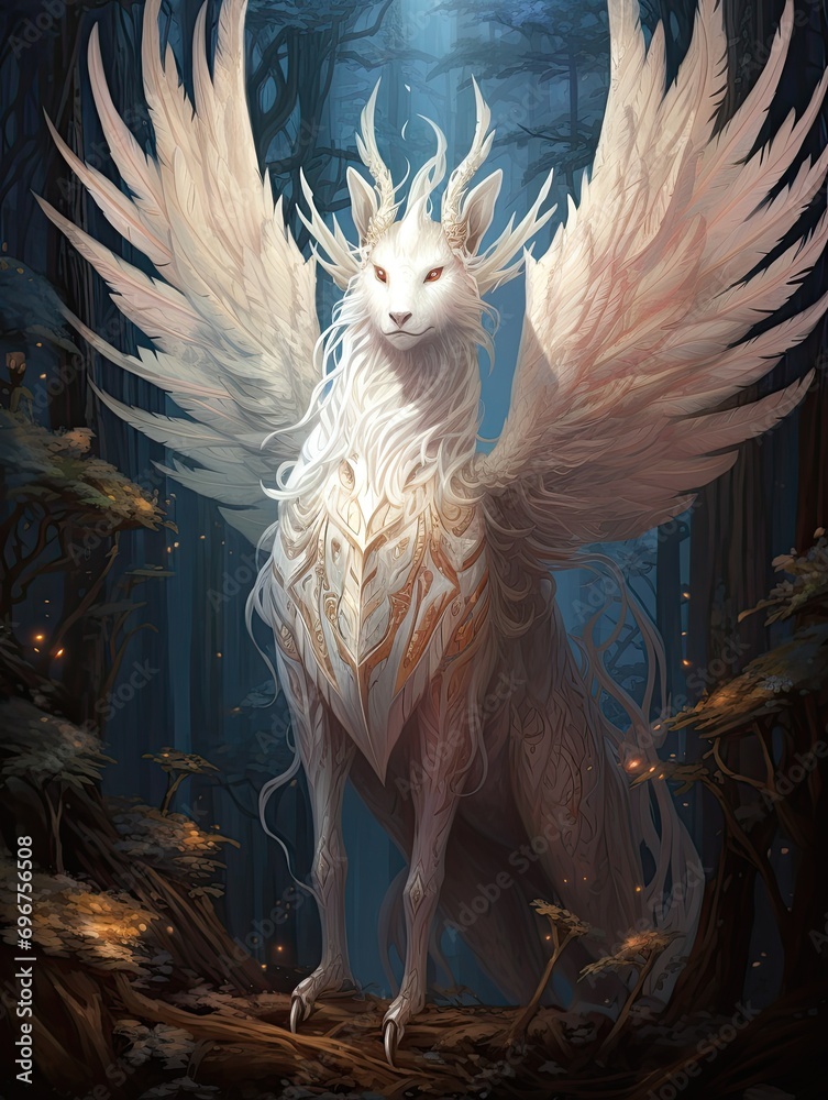 Mythical Creatures and Fantastic Beasts: A Visual Journey into the ...