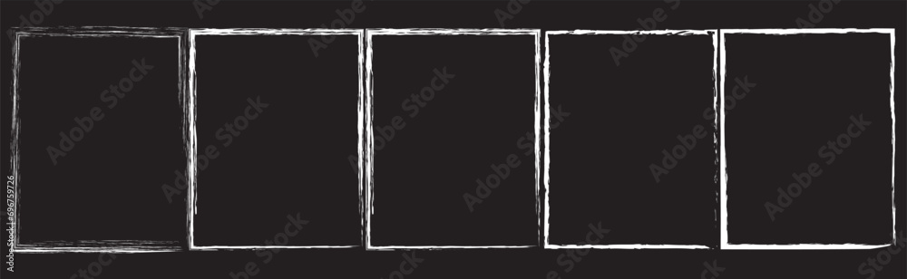 Realistic distressed edge paper texture overlay for album cover art ...