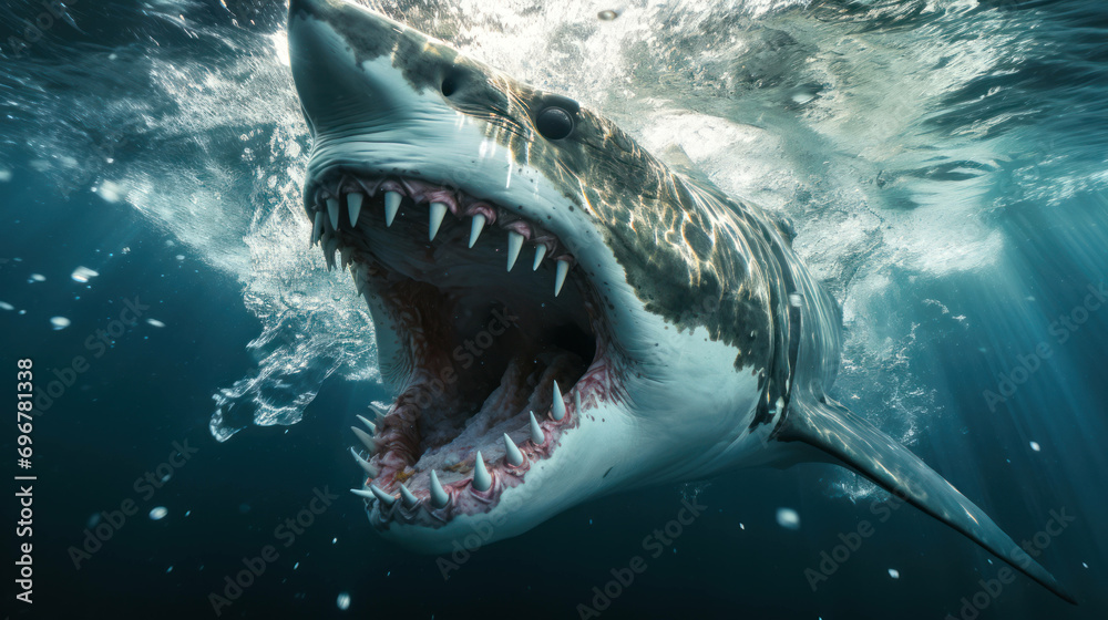 selachophobia: an in-depth, ultra-realistic portrayal of the profound ...