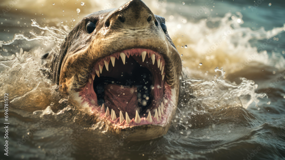 selachophobia: an in-depth, ultra-realistic portrayal of the profound ...