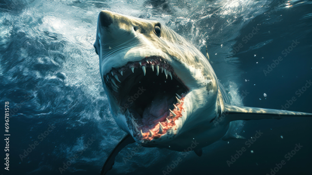 selachophobia: an in-depth, ultra-realistic portrayal of the profound ...