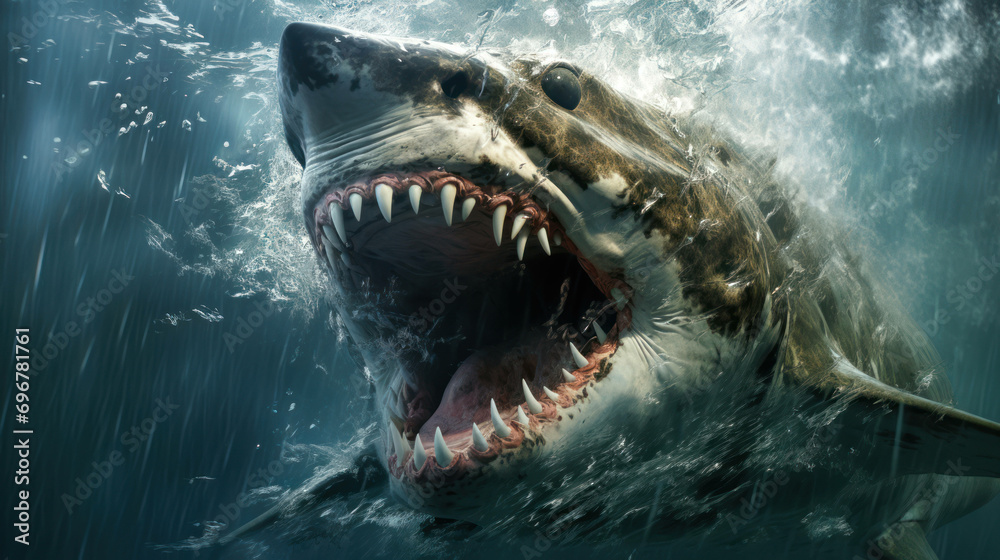 selachophobia: an in-depth, ultra-realistic portrayal of the profound ...