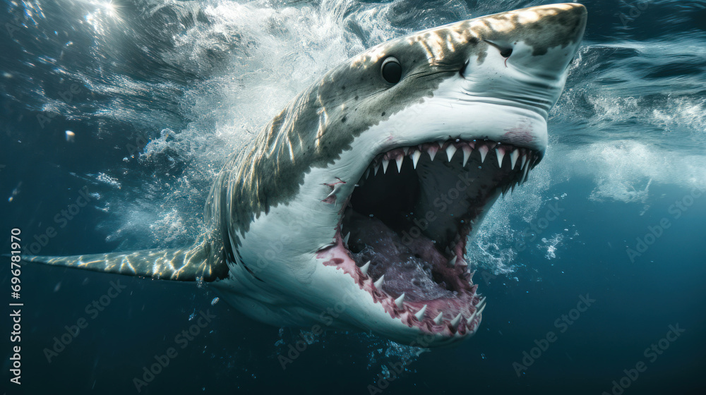 selachophobia: an in-depth, ultra-realistic portrayal of the profound ...