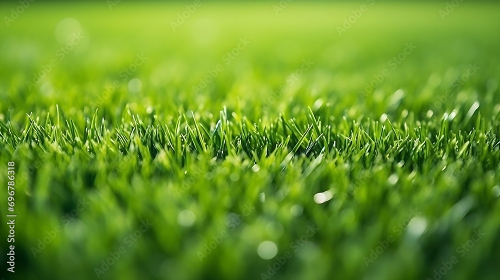 Close up soccer field lines. Background soccer pitch grass football ...
