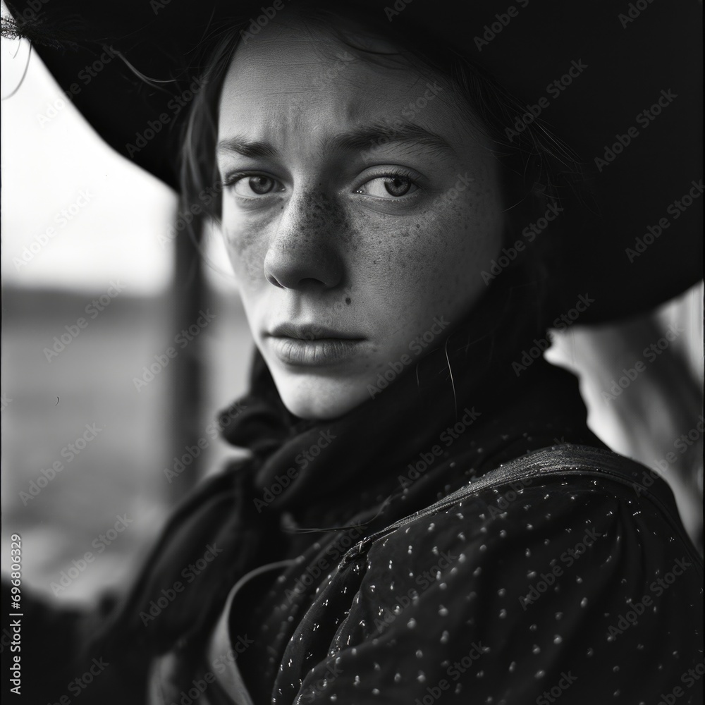 Portrayal of Amish people, traditional lifestyle, close bonds of ...