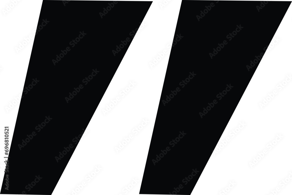 Vecteur Stock quote mark, quotes icon vector sign design, Quotation ...