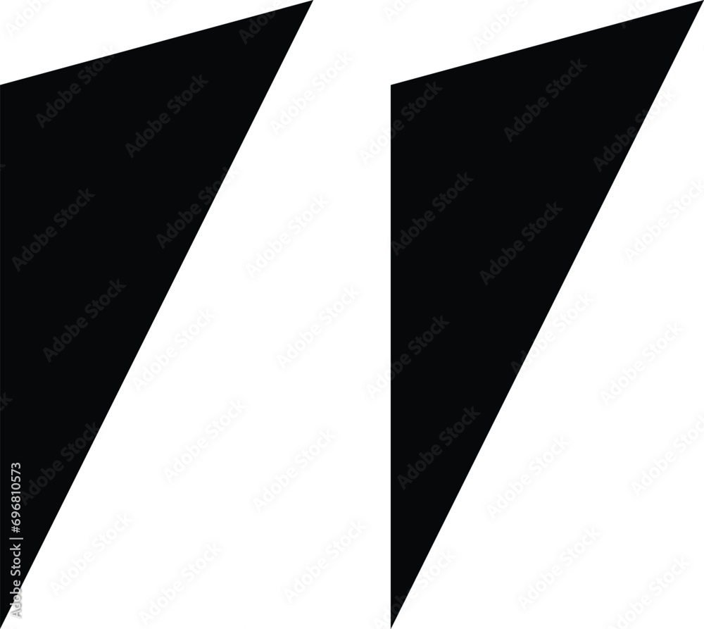 quote mark, quotes icon vector sign design, Quotation sign and symbol ...